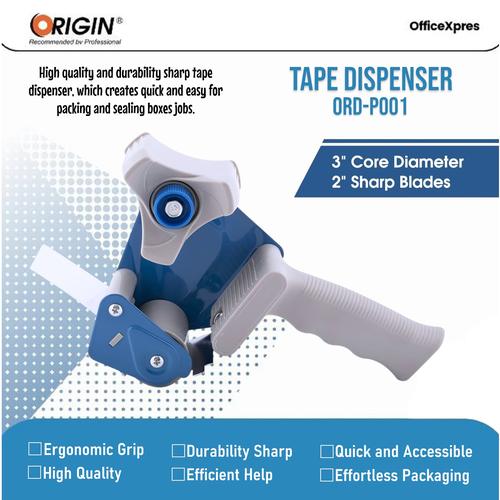 Jual Alat Lakban / Dispenser Lakban Origin P001 - lakban bening ...