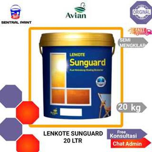 Jual Cat Tembok Eksterior Sunguard Pail 20Liter ( Ready Mix Warna ...
