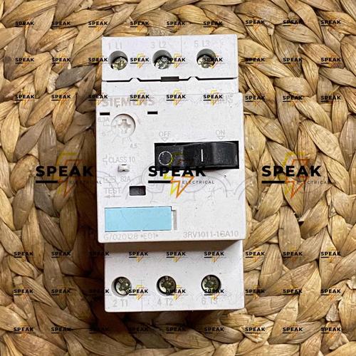 Jual MOTOR PROTACTION CIRCUIT BREAKER SIEMENS 3RV1011-1GA10 4,5-6,3 AMPERE - Jakarta Pusat ...