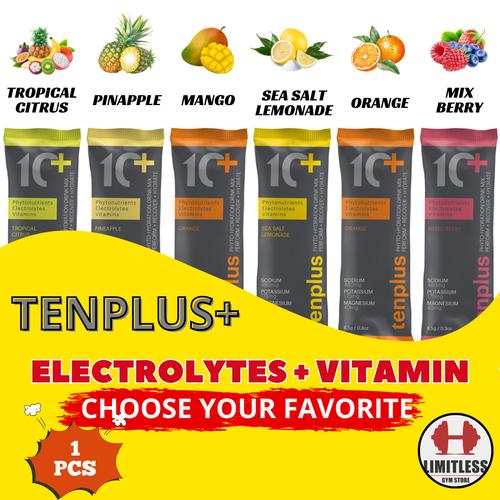 Promo TENPLUS Electrolytes + Vitamins 1 sachet Potassium Magnesium ...