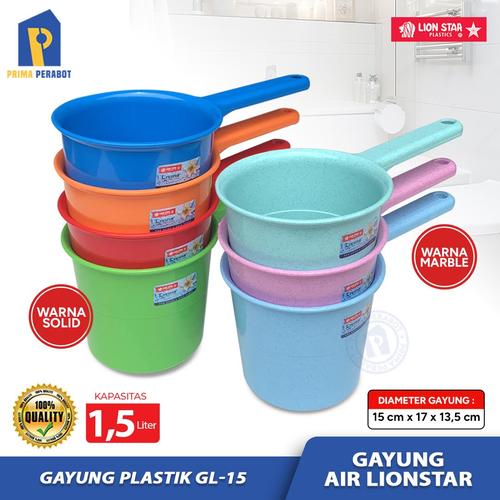 Jual Gayung Air Polos 1,5L Gayung Deluxe Lion Star GL-15 Water Scooper - Kota Bandung - Prima ...