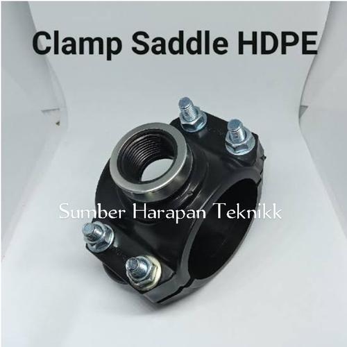 Jual Clamp Saddle HPDE 200 x 4" Inch - Jakarta Barat - Sumber Harapan ...