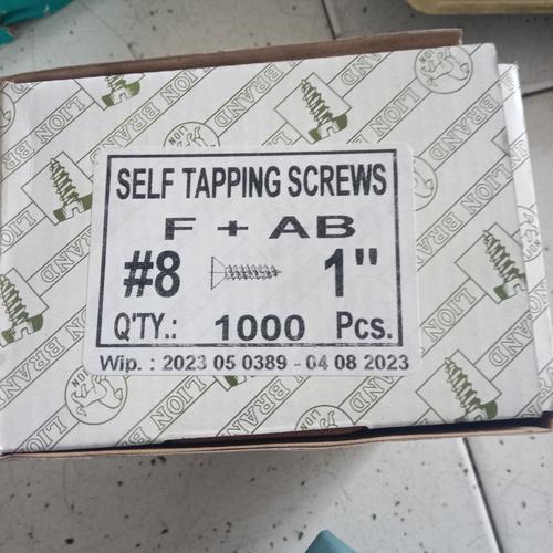 Jual Tapping Screw fab (+) #8x1, m4x25, 1 dus isi 1000 - Kab. Tangerang ...