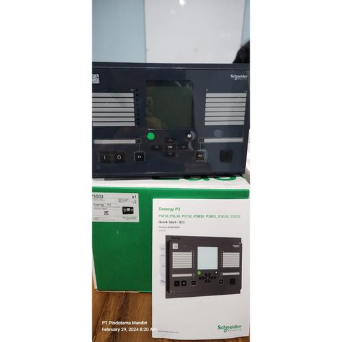Jual P3G32 Easergy Schneider - PowerLogic Generator and Differential ...
