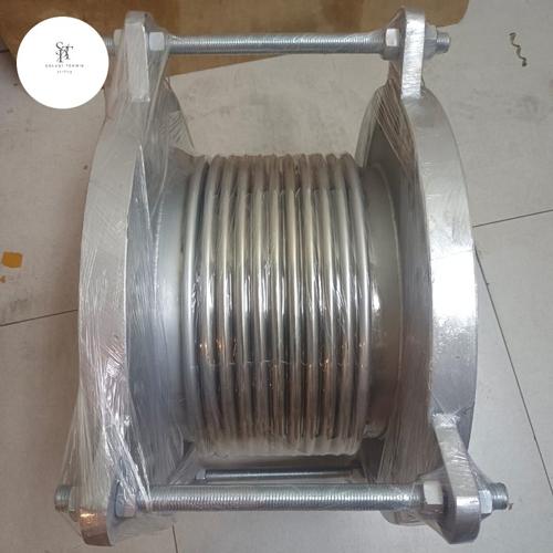 Jual Bellow Expansion Joint 16" Inch x 300mm Flange Jis 10k Besi ...