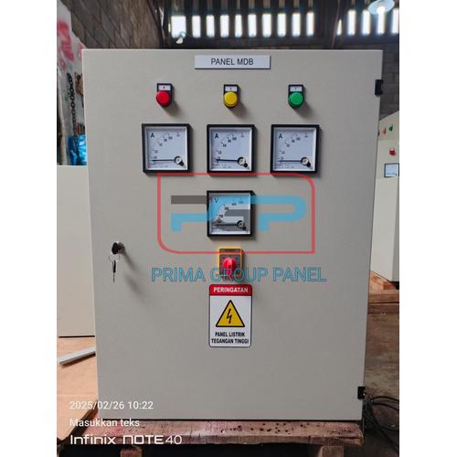 Jual Panel SDP 3 phase 100A 66.000VA (66KVA) - Jakarta Barat - PRIMA ...