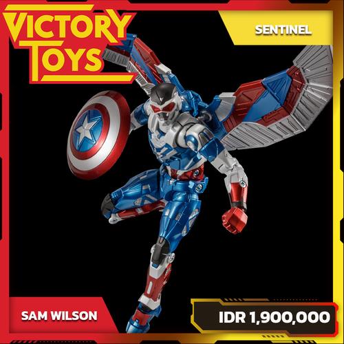 Promo CAPTAIN AMERICA (Sam Wilson) FIGHTING ARMOR By Sentinel Cicil 0% 3x - Jakarta Barat ...