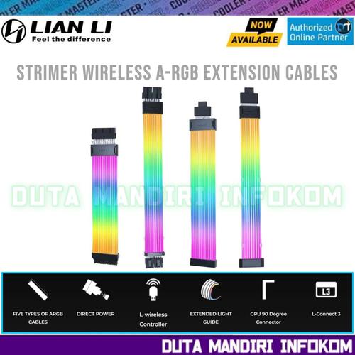 Promo Lian Li Strimer Wireless ARGB - Addressable RGB Power Extension ...