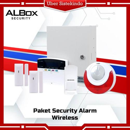 Jual Paket Security Alarm Wireless Albox Intrusion Alarm - Jakarta ...