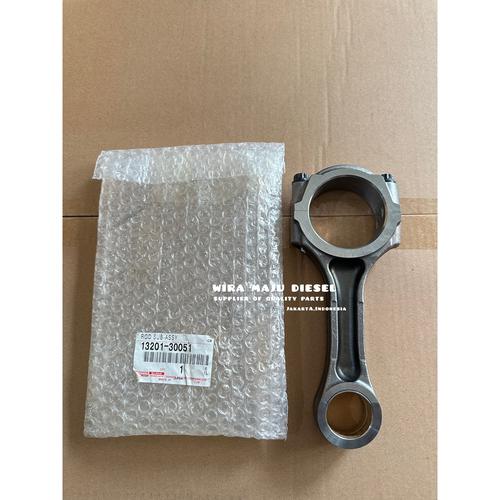 Jual CONNECTING ROD ASSY STANG SEHER STANG SEKER CONROD PISTON TOYOTA ...