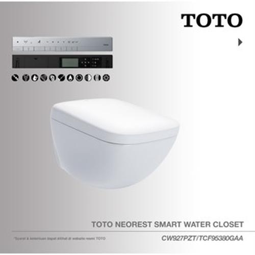 Promo TOTO Neorest WX Smart Water Closet | Smart Closet - Closet duduk ...