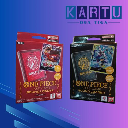 Jual One Piece Card Game Sound Loader Volume 1 Volume 2 Vol 1 Vol 2 ...