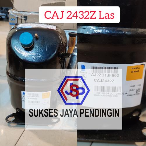 Jual Compressor Tecumseh CAJ2432Z R404a - Jakarta Barat - Sukses Jaya ...