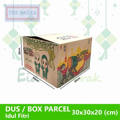 Promo Dus / Box Parcel Lebaran 30 x 30 x 20 Kardus Sembako Idul Fitri ...