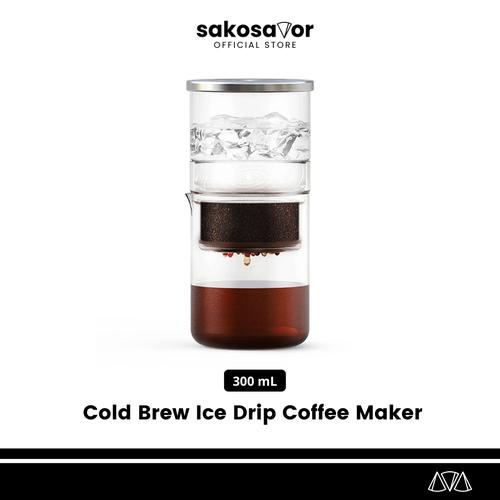 Jual Cold Brew Ice Drip Dripper Coffee Maker Portable Alat Seduh Kopi ...