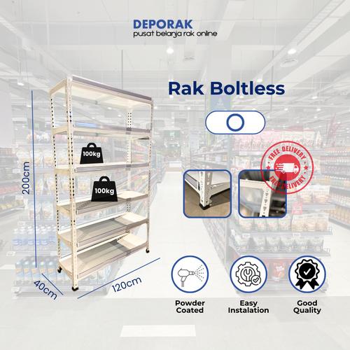 Promo Rak Boltless / Rak Besi Duty / Rak Susun Besi / Rak Boltless ...