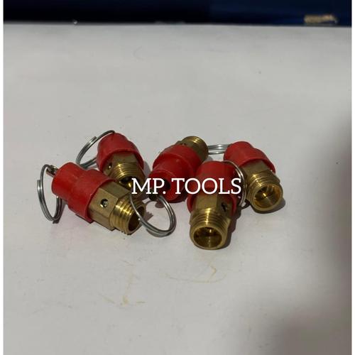 Jual SAFETY VALVE KOMPRESOR ANGIN DRAT 1/4" INCH VALVE OTOMATIS ...
