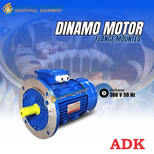 Jual Mesin Dinamo Listrik ADK 40 hp 50 Hp 60 Hp 75 Hp Dinamo Motor 1500 RPM B5 - 40 HP - Kota ...