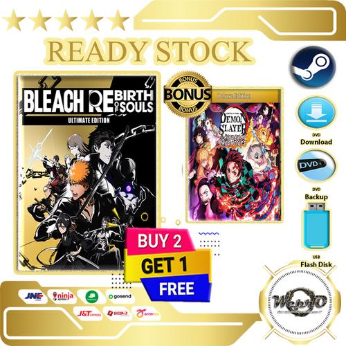 Promo BLEACH Rebirth of Souls Ultimate Edition - PC GAME - GAME PC ...