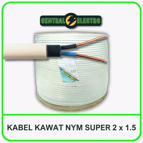 Jual Kabel Listrik Kawat NYM Super 2 x 1.5 (300 Meter) - Kota Tangerang ...