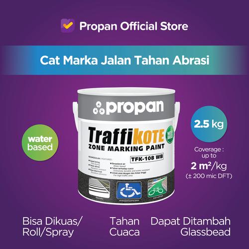Jual CAT MARKA JALAN PROPAN TRAFFIKOTE WATERBASED 2.5KG - TFK-108 WB ...