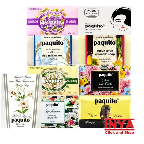 Promo Paquito Moisturizing Vegetable Beauty Lightening Soap - Sabun ...