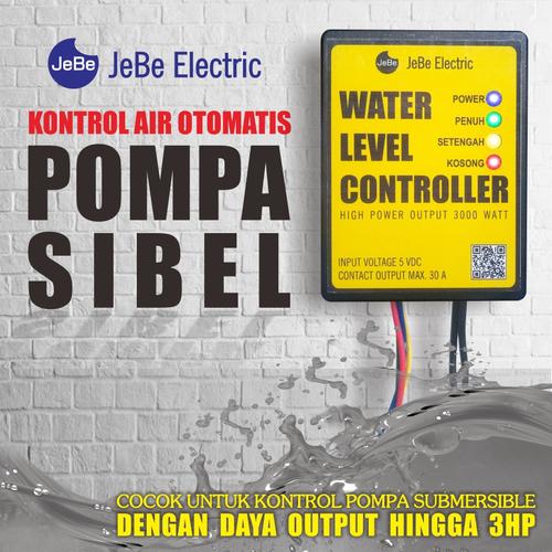 Jual Sensor kontrol level air tandon toren otomatis untuk pompa sibel ...