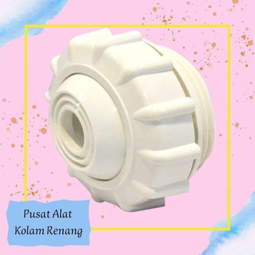 Jual Inlet Kolam Renang Astral / Inlet Fitting / Wall Inlet Drat 1,5 ...