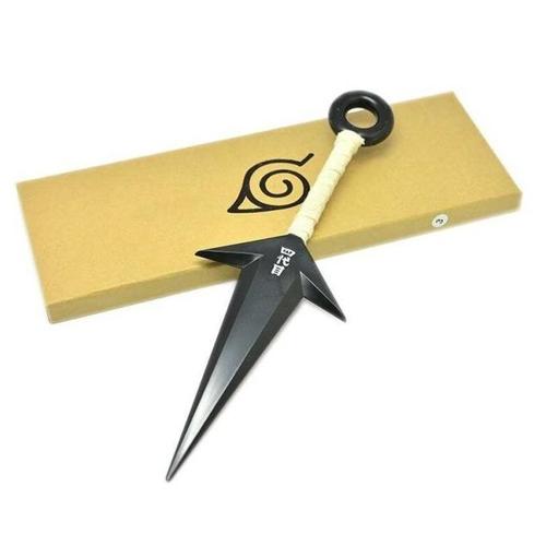 Jual ORIGINAL Mainan kunai plastik minato yondaime cosplay Minato Namikaze Hiraishin Kunai ...