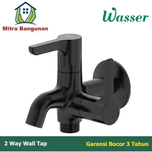 Jual Kran Cabang Wasser TLX-020 (Midnight Black and Satin Grey ...