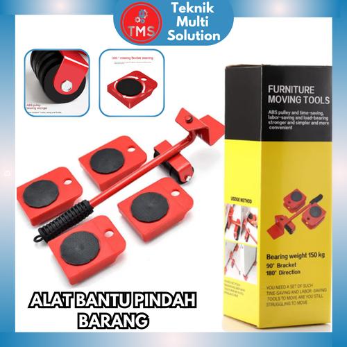 Jual RODA ALAT BANTU ANGKAT/PINDAH BARANG BERAT 150KG FURNITURE MOVING ...