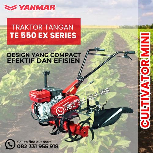 Jual Cultivator YANMAR TE 550 EX Traktor Mini Yanmar 5.7 HP - Kota Surabaya - Suplier Mesin ...