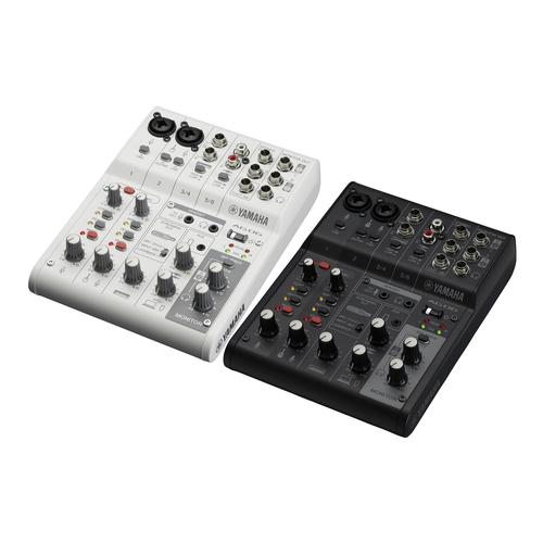 Promo YAMAHA AG06 MKII MIXER BMJ - Hitam Cicil 0% 3x - Jakarta Pusat ...