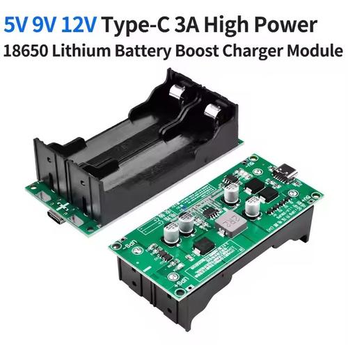 Jual Modul DIY UPS Mini Charger Baterai Battery 18650 DC DC Step Up IN ...