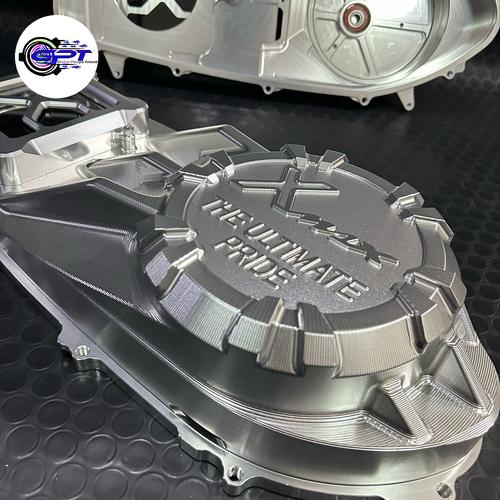 Jual Cover cvt xmax cnc billet old/new tutup CVT cnc billet xmax 250 ...