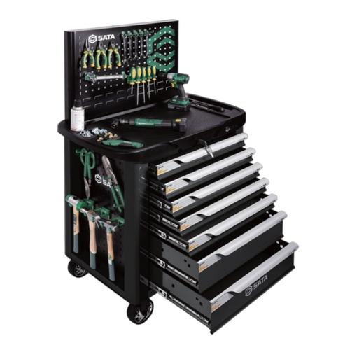 Jual Tool Box 7DRAWER Tool Kit Set 249Set Tool Box Cabinet 09918 ...