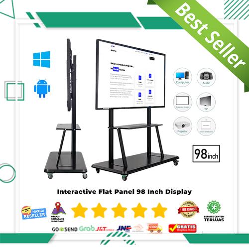 Jual Smartboard Interactive Flat Panel 98 Inch Display - Kota Semarang ...