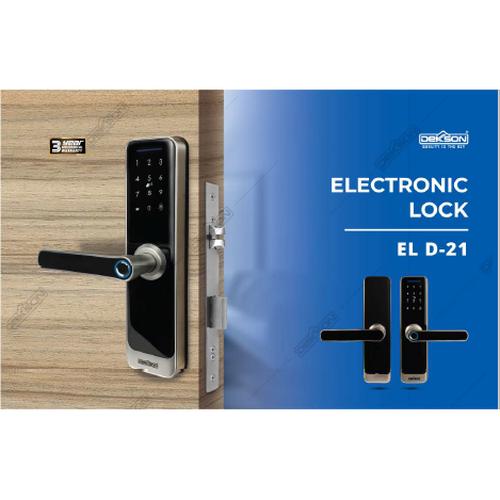 Jual ELECTRONIC LOCK DEKKSON EL D21 Black / Kunci digital smart lock ...