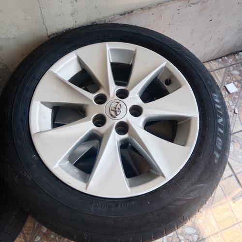 Jual Velg R17 Oem Toyota Innova Zenix Reborn Alphard Voxy Dll - Kota ...