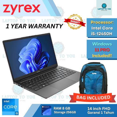 Jual ZYREX NOTEBOOK Cruiser 20 1425H-8S2P / Intel Core i5-12450H / RAM ...