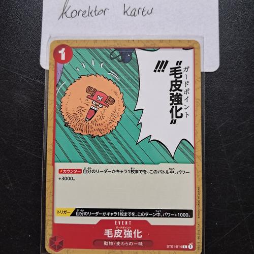 Jual TCG One Piece Guard Point ST01-014 - Kota Bogor - Korektor Kartu ...