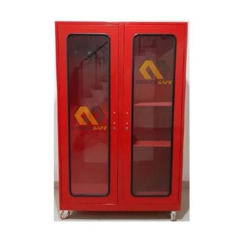 Jual LEMARI APD / SAFETY CABINET PLAT BESI BESAR 2 PINTU ENDLESSAFE ...