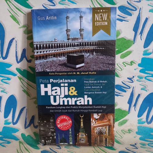 Jual original Buku Peta Perjalanan Haji dan Umrah Panduan Lengkap dan ...