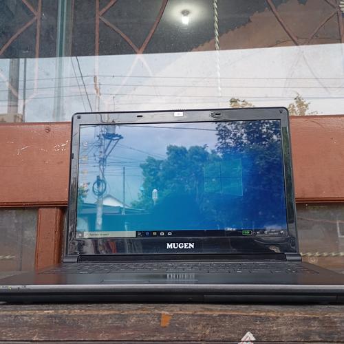 Jual laptop intel core i3 sandy bridge merk mugen normal siap pakai eks ...