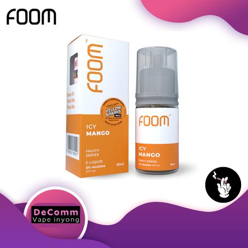 Jual 30ML30SN - FOOMmy Freshened Mango LIQUID - Jakarta Barat - DECOMM ...