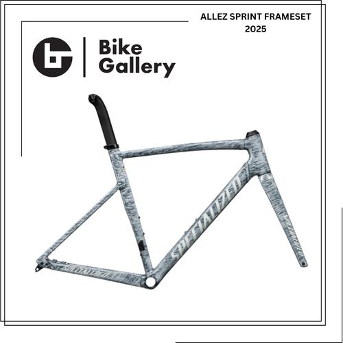 Jual Frame Sepeda Balap Allez Sprint 2025 Satin Sea Foam / Gloss Dune ...