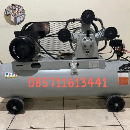 Jual Kompresor listrik 5 hp 3phase/kompressor angin 5 hp 3 piston ...