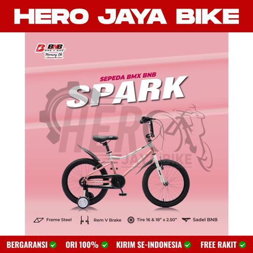 Jual Sepeda Anak Laki BMX BNB SPARK Ukuran 12 16 & 18Inch Usia 2-8 ...