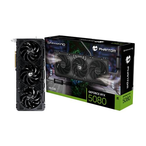 Promo GAINWARD VGA GEFORCE RTX 5080 16GB PHANTOM GDDR7 256Bit [GPU ...