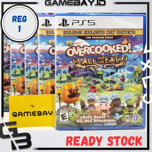 Jual Ps5 Overcooked All You Can Eat Overcooked 1 2 ALL DLC - Reg 2 ...